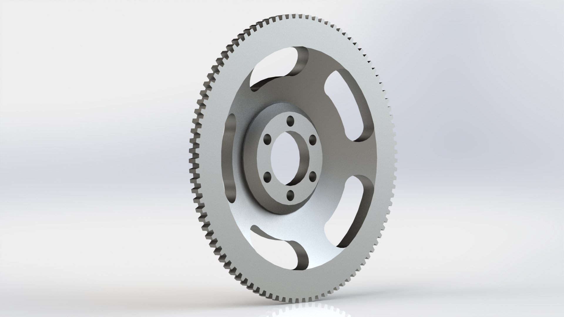 Racing flywheel 3D model - TurboSquid 1160496