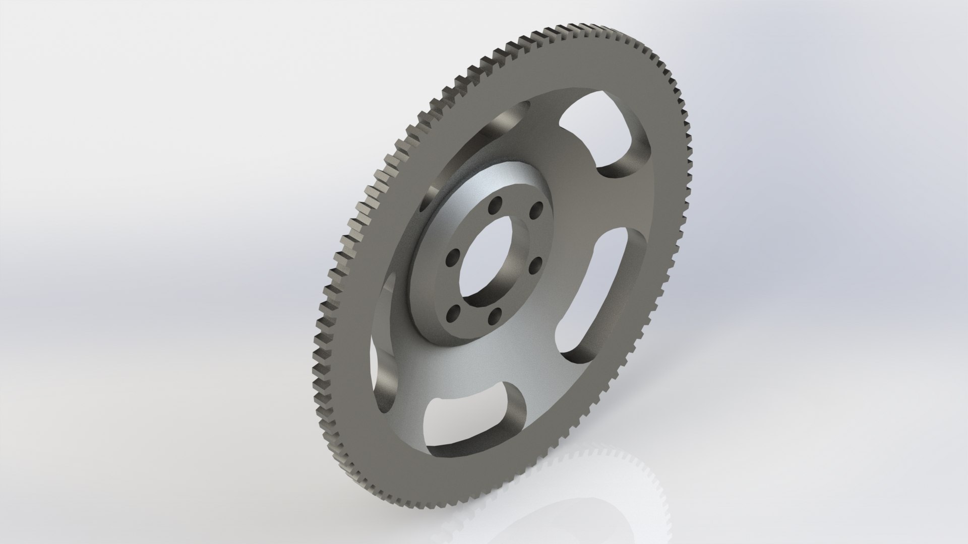Racing flywheel 3D model - TurboSquid 1160496