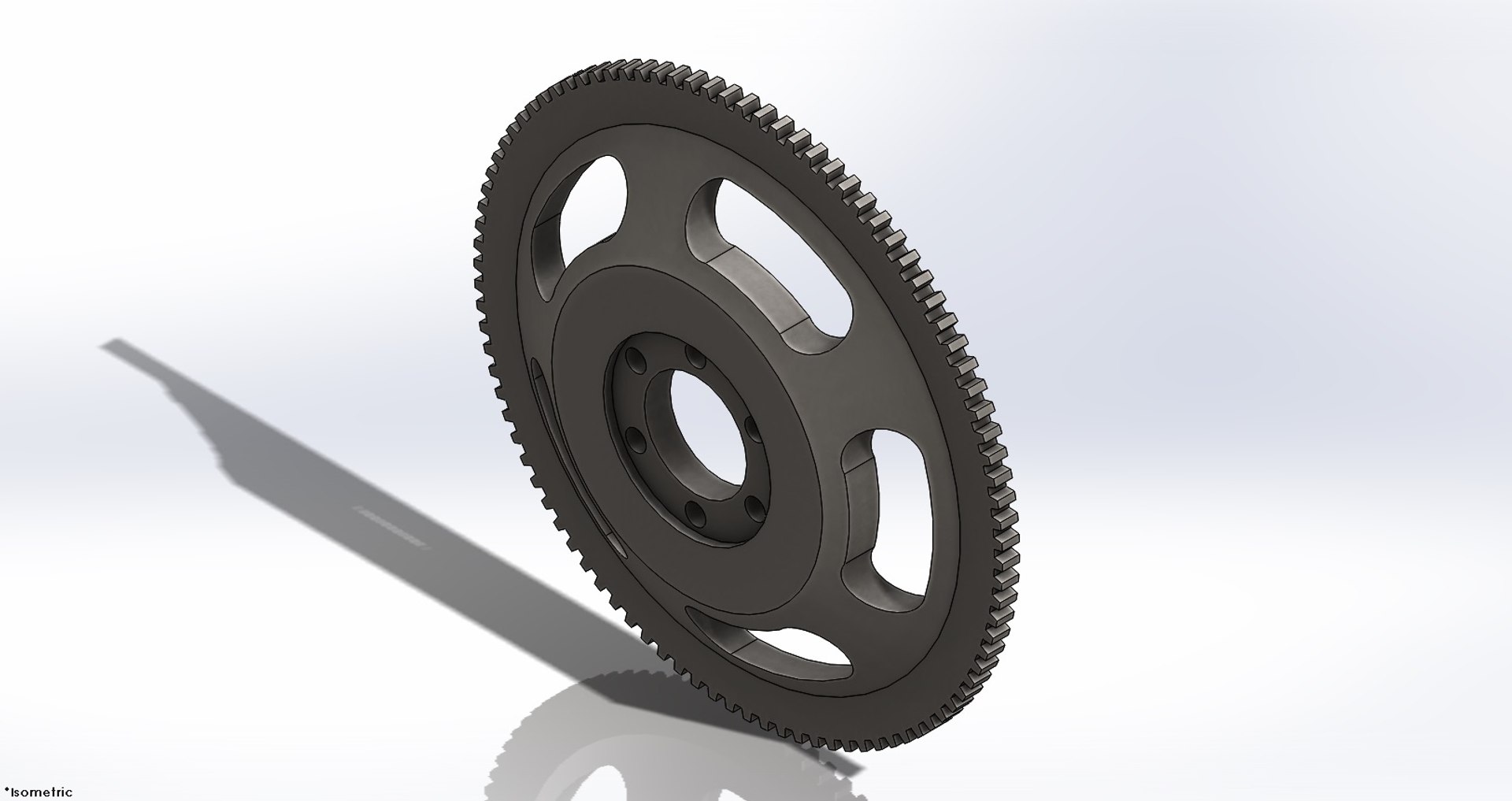Racing flywheel 3D model - TurboSquid 1160496