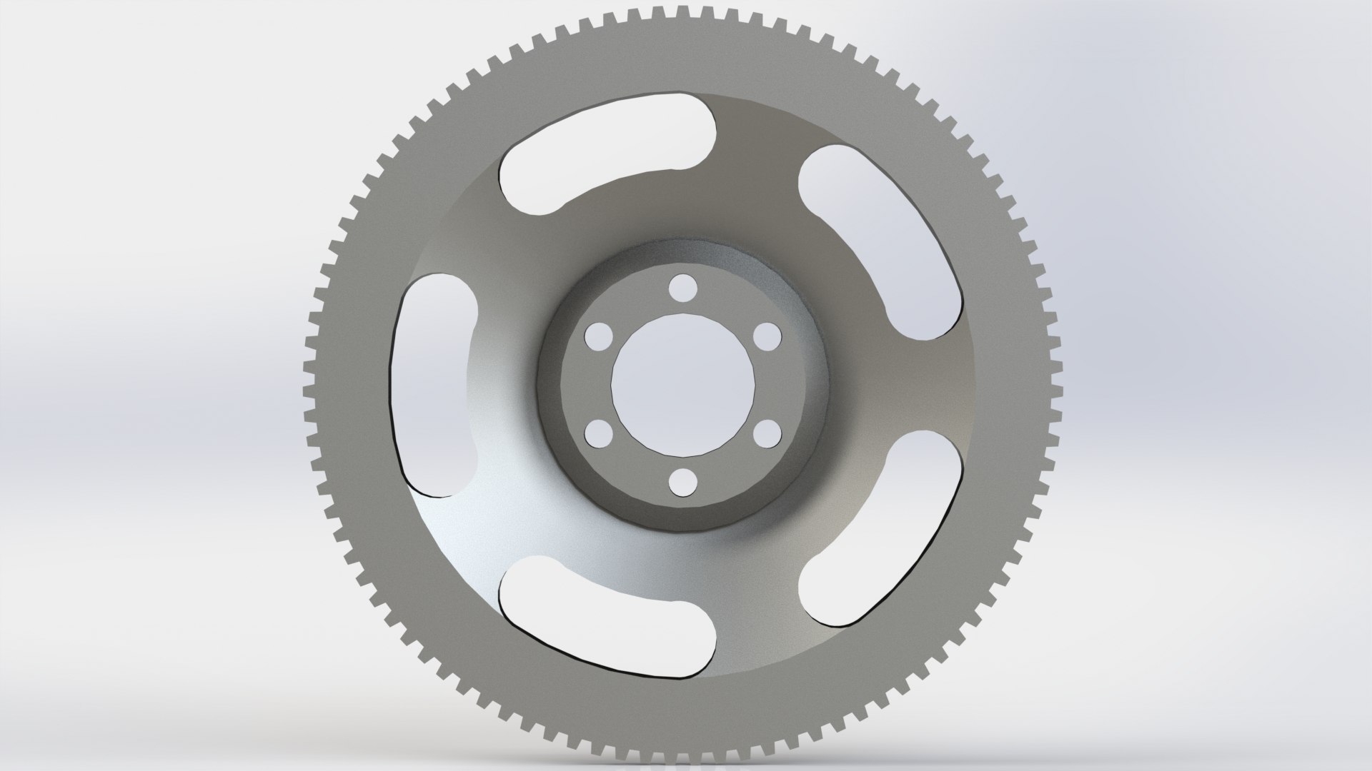 Racing flywheel 3D model - TurboSquid 1160496