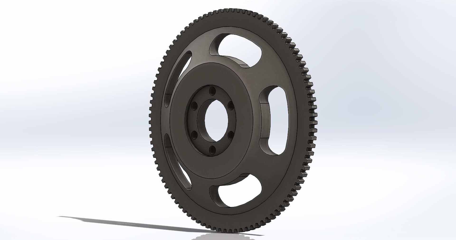 Racing flywheel 3D model - TurboSquid 1160496