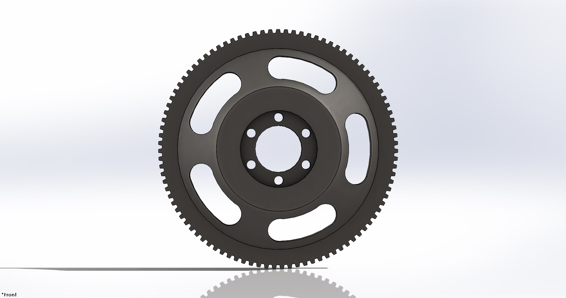 Racing flywheel 3D model - TurboSquid 1160496