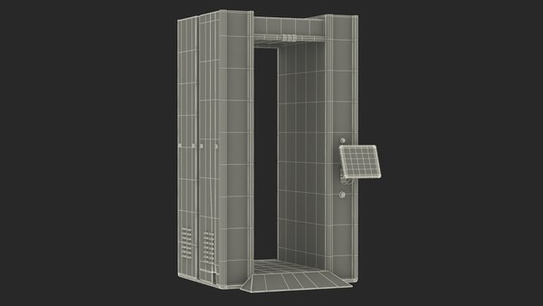 modelo 3d Escáner corporal de rayos X - TurboSquid 2176916