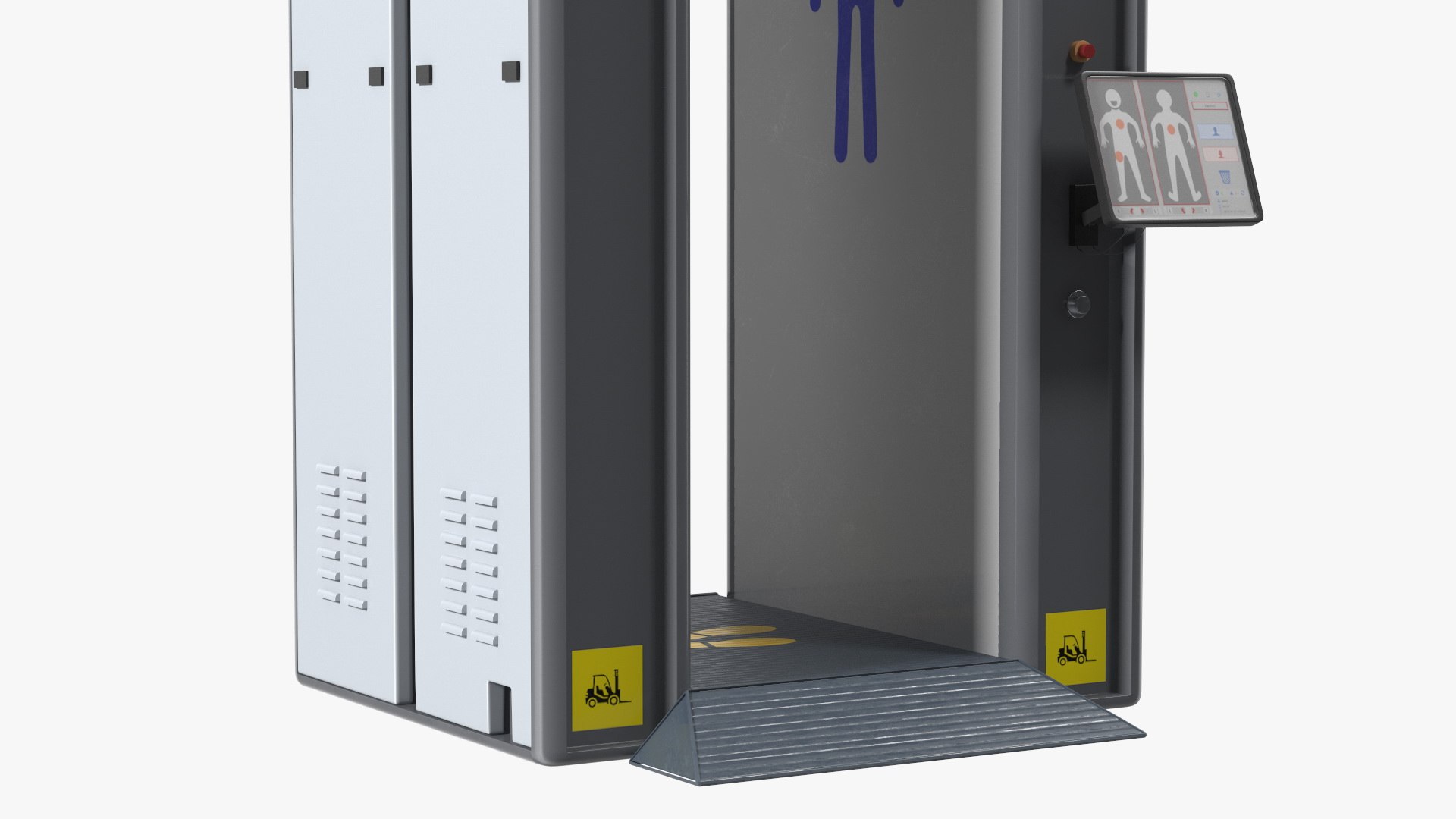 3D X-Ray Body Scanner - TurboSquid 2176916