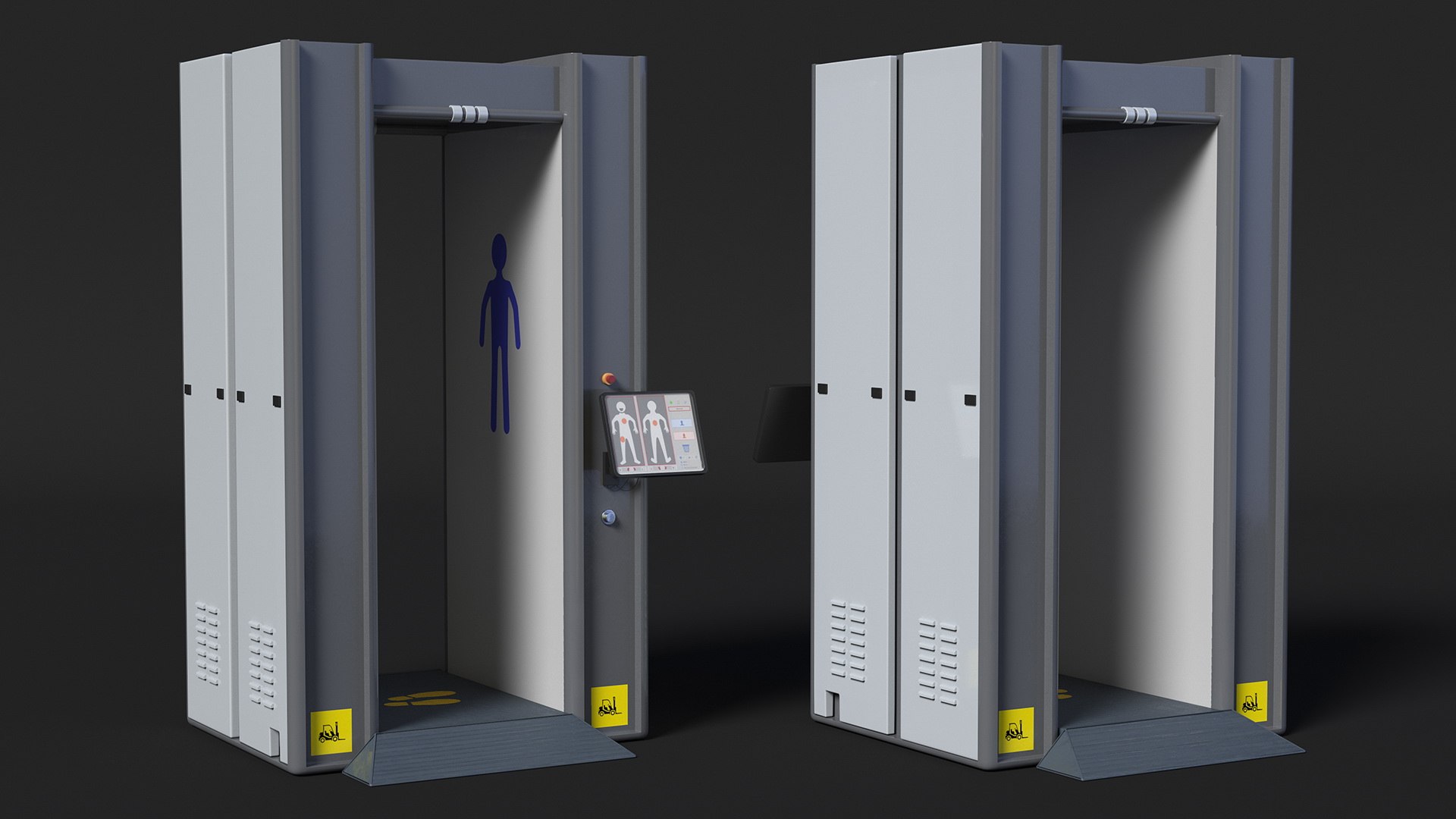 3D X-Ray Body Scanner - TurboSquid 2176916