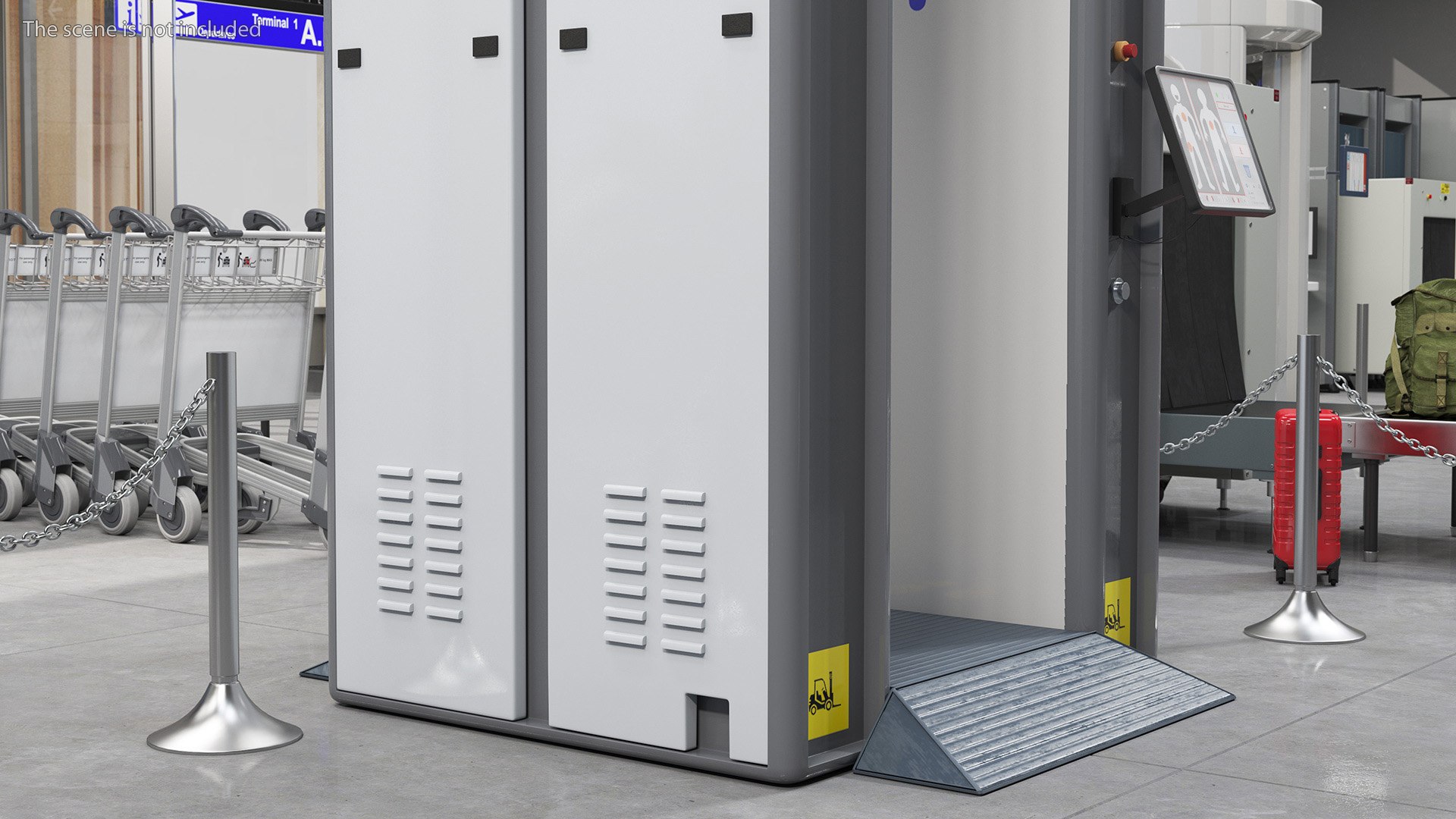 3D X-Ray Body Scanner - TurboSquid 2176916