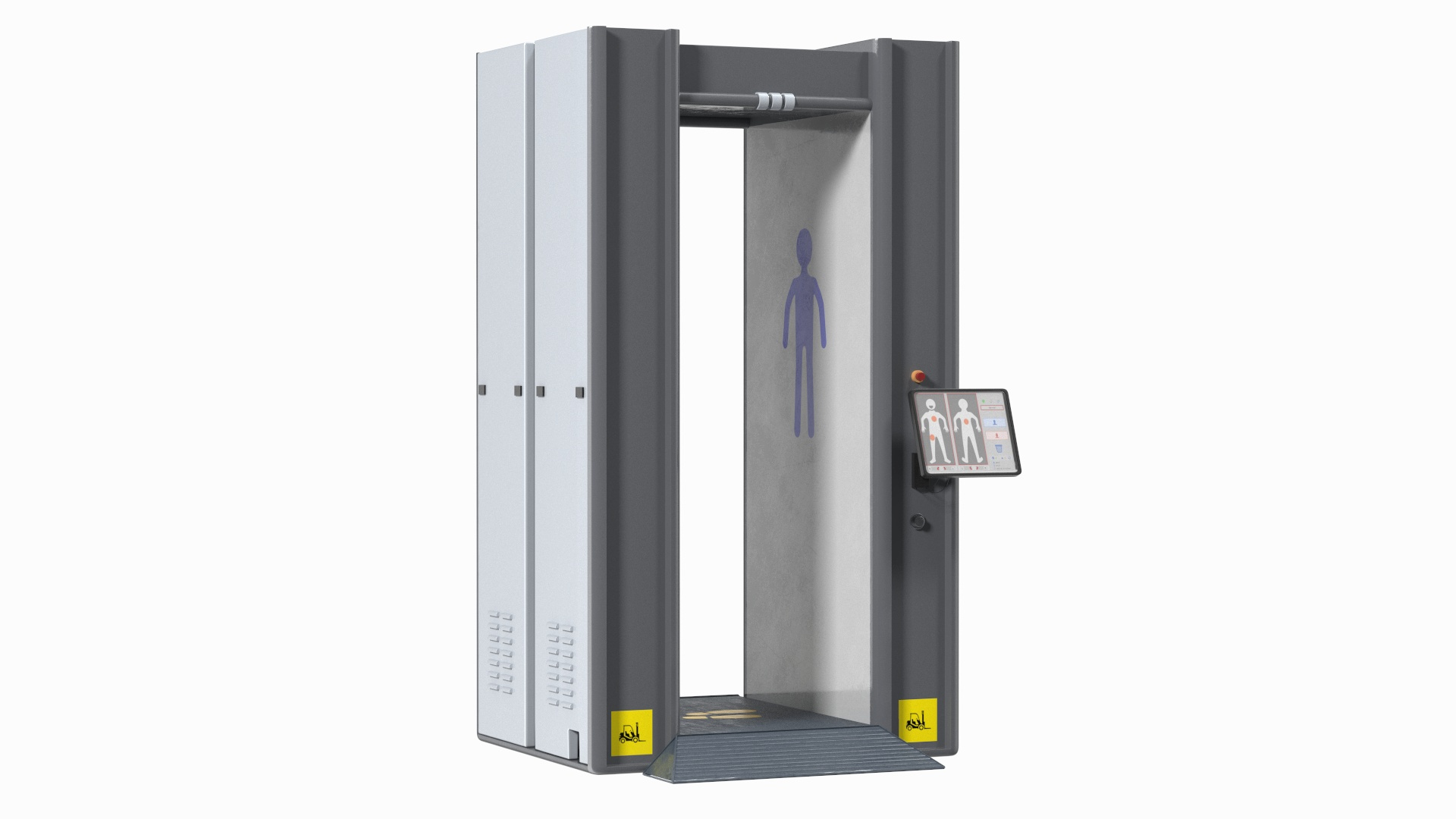 3D X-Ray Body Scanner - TurboSquid 2176916