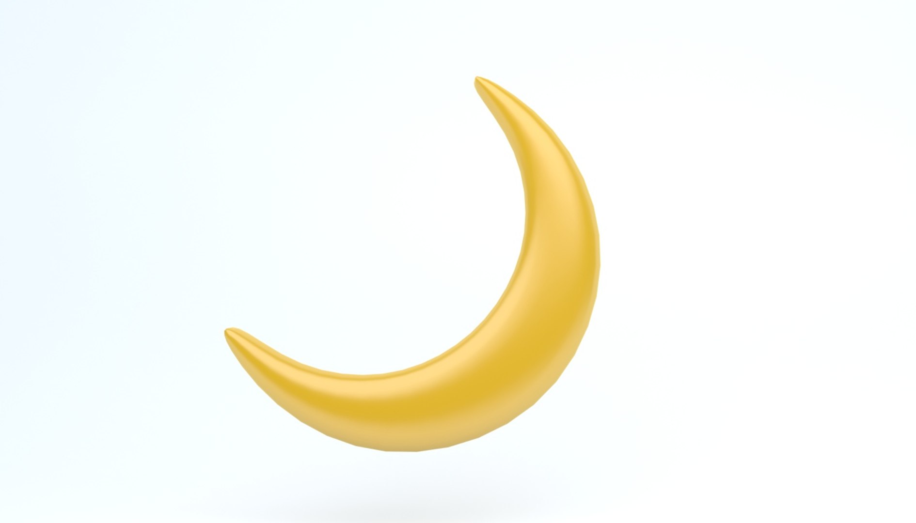 3D Icon Moon - TurboSquid 1180749