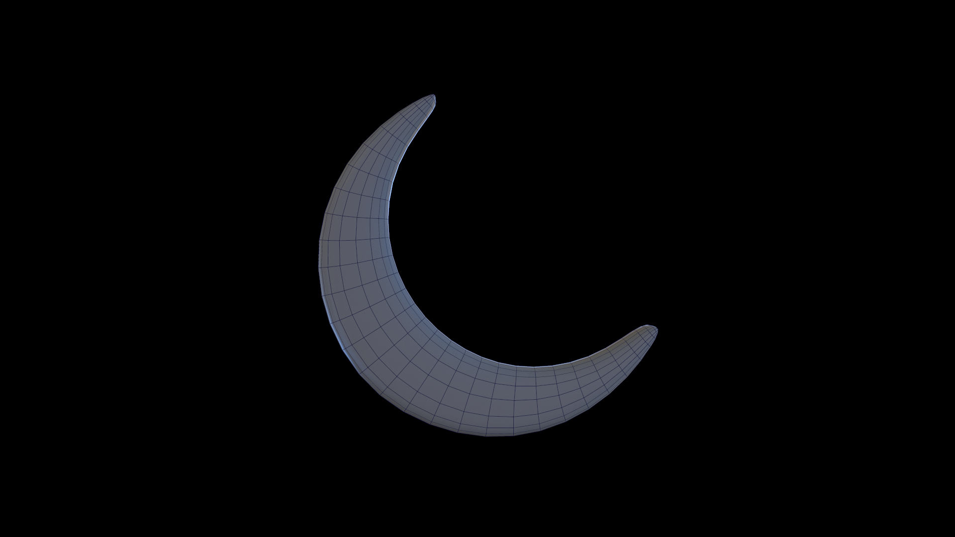 3D Icon Moon - TurboSquid 1180749
