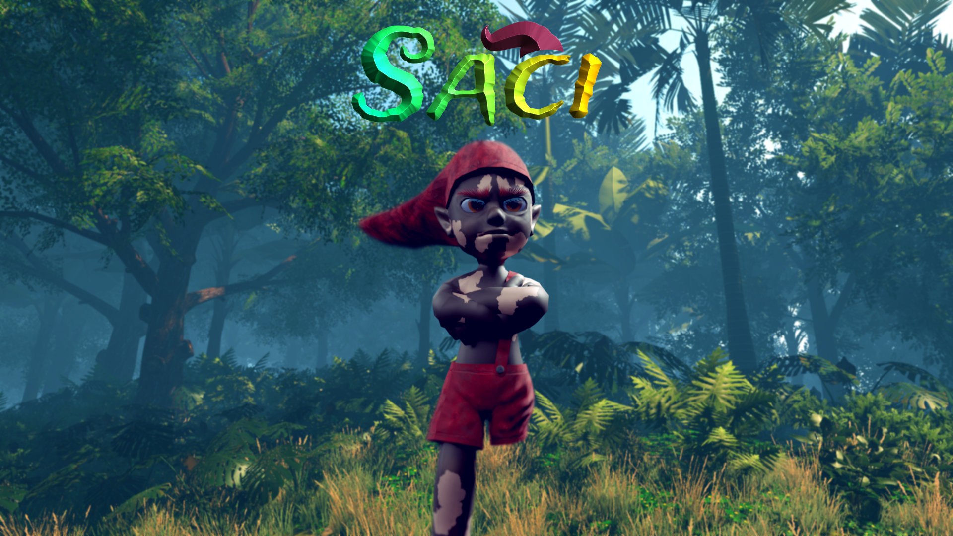 Lowpolly Cartoon Saci For Game 3D - TurboSquid 1972026