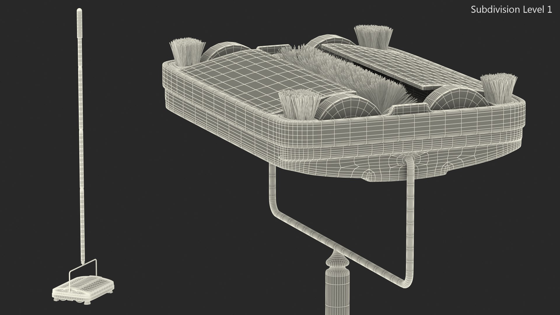 Carpet Floor Sweeper 3D Model - TurboSquid 1684408