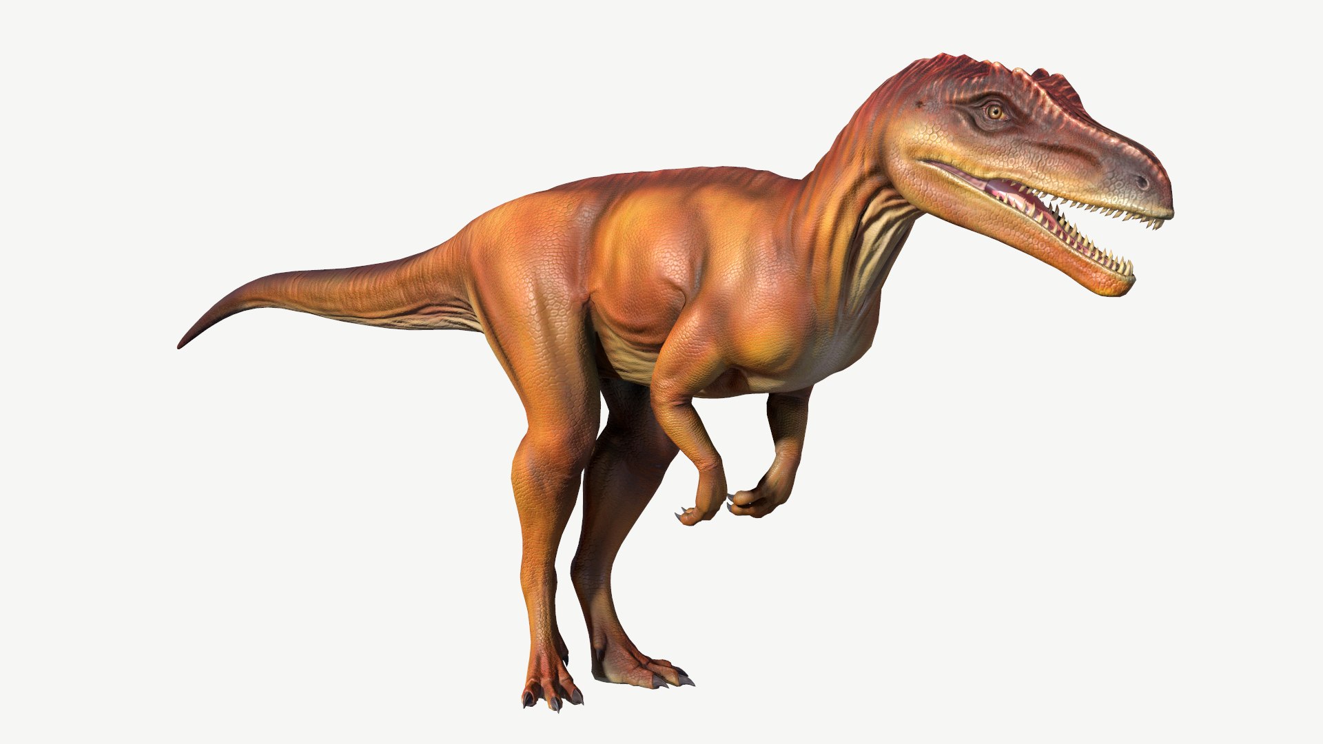 Deltadromeus Model - TurboSquid 1708029