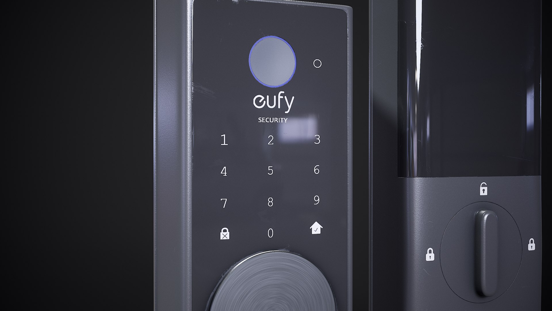 3D Intercom Hi-Tech PBR Model - TurboSquid 1754060