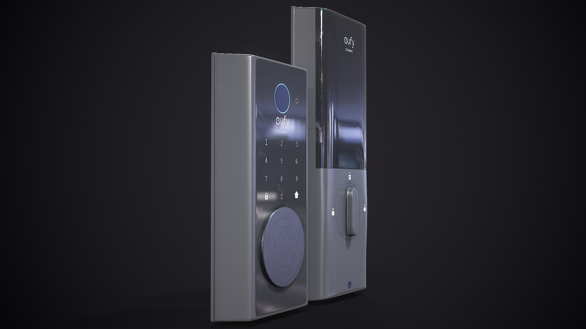 3D Intercom Hi-Tech PBR Model - TurboSquid 1754060