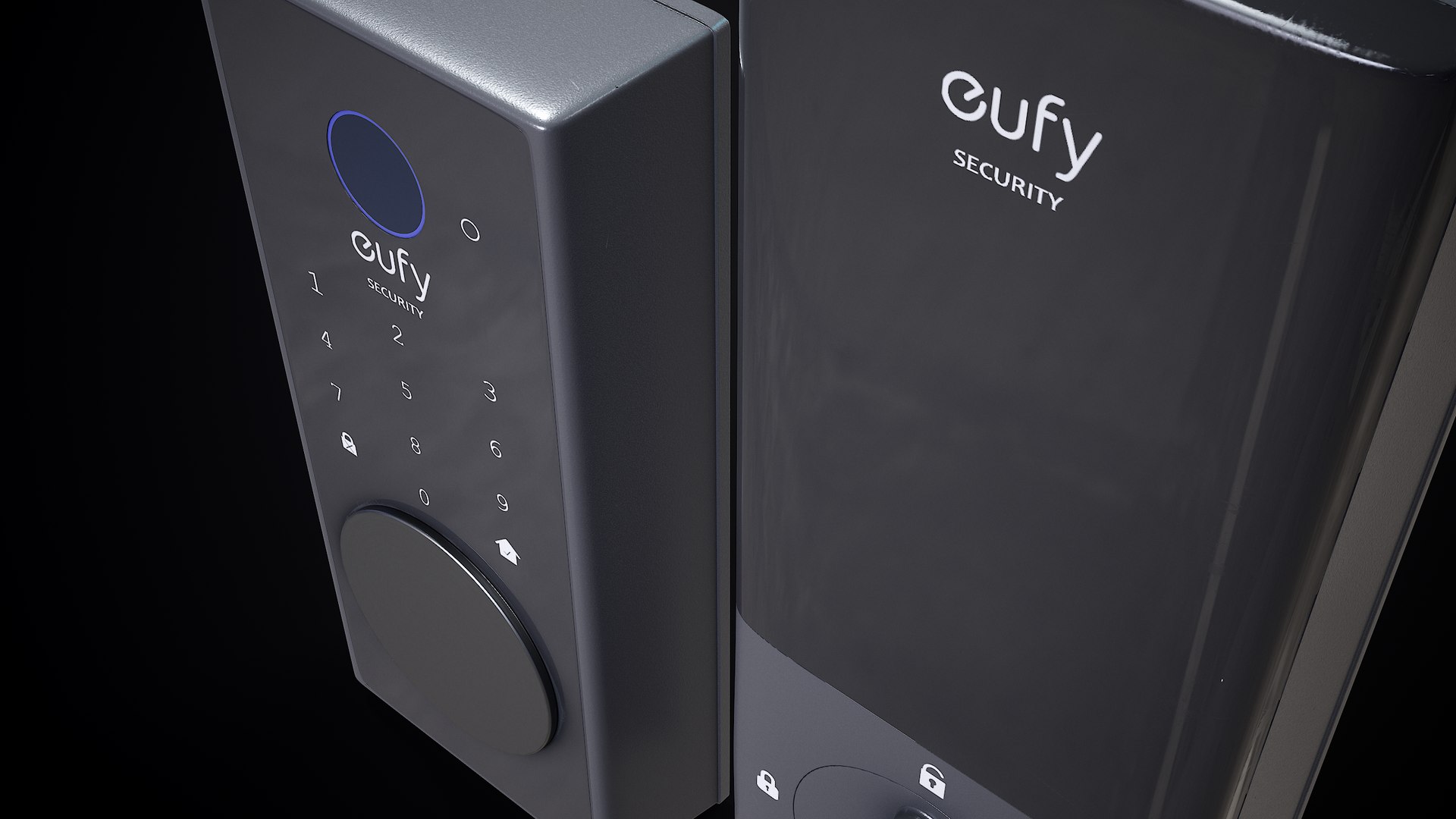 3D Intercom Hi-Tech PBR Model - TurboSquid 1754060