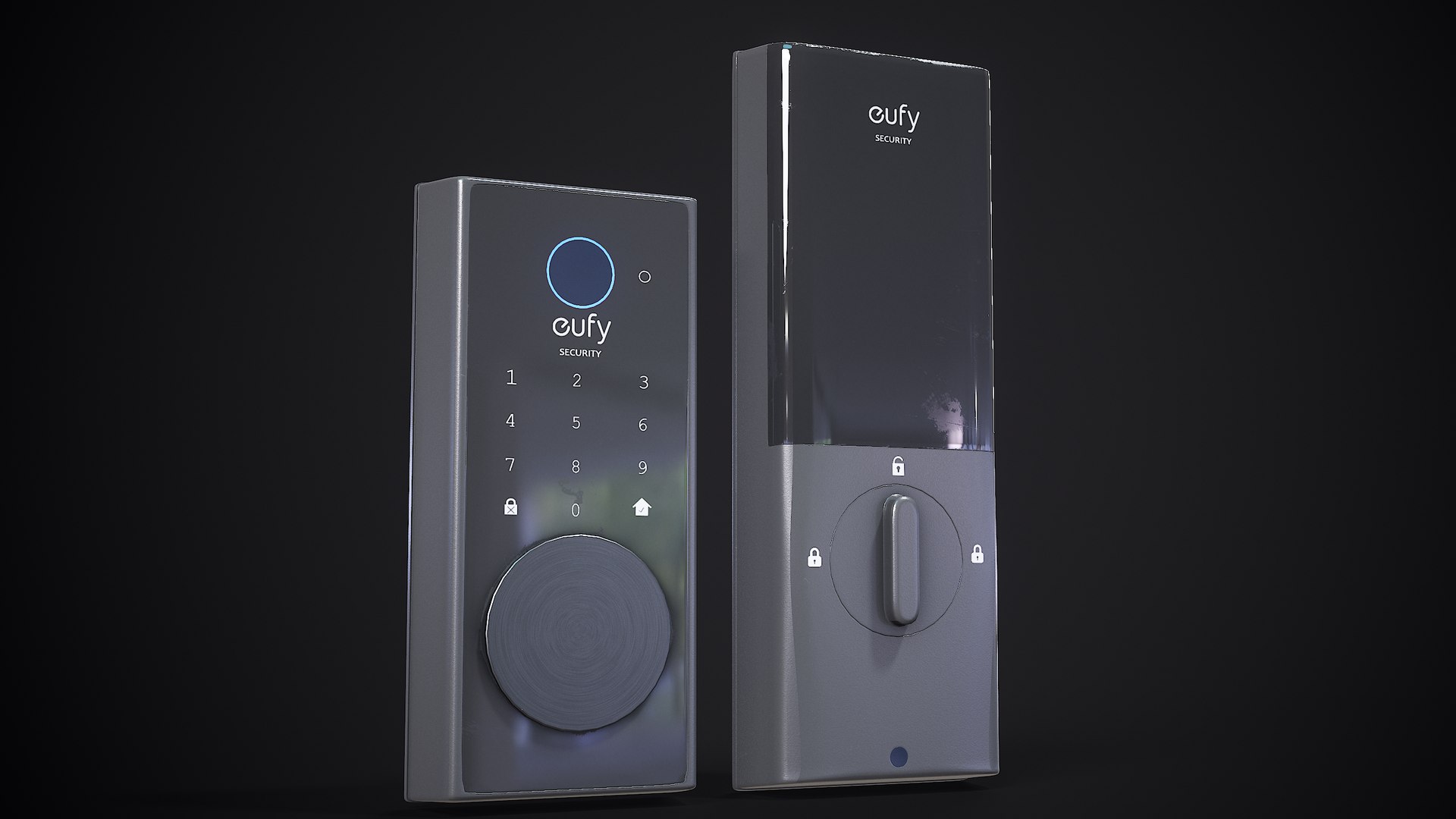 3D Intercom Hi-Tech PBR Model - TurboSquid 1754060