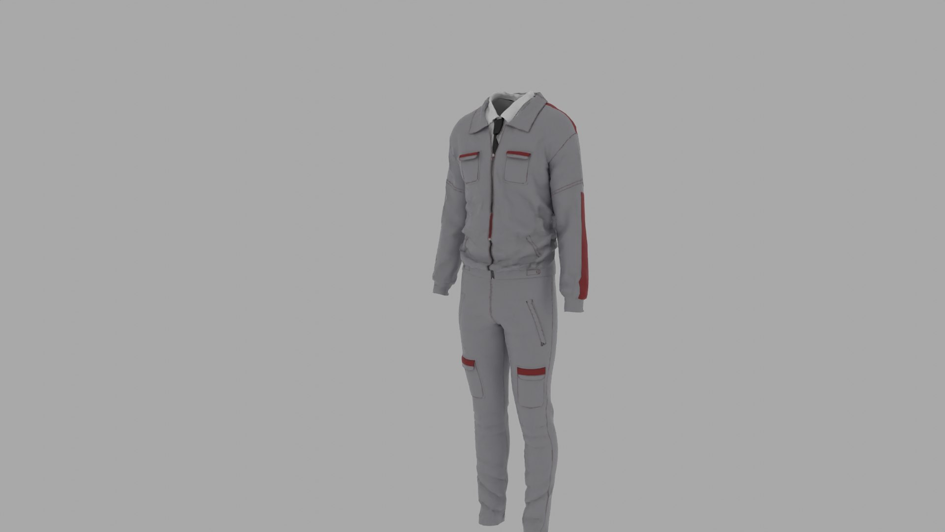 Engineer - Worker Uniform 3D - TurboSquid 1973197