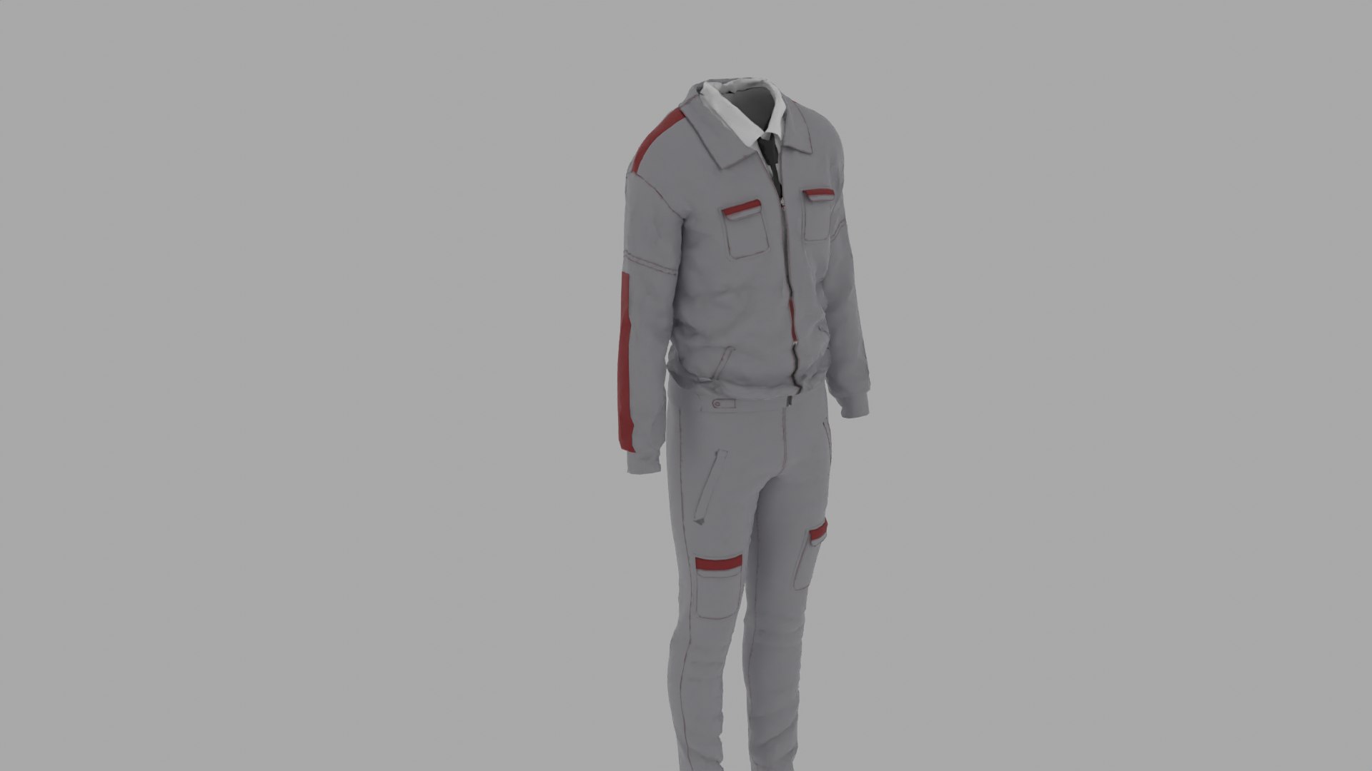 Engineer - Worker Uniform 3D - TurboSquid 1973197