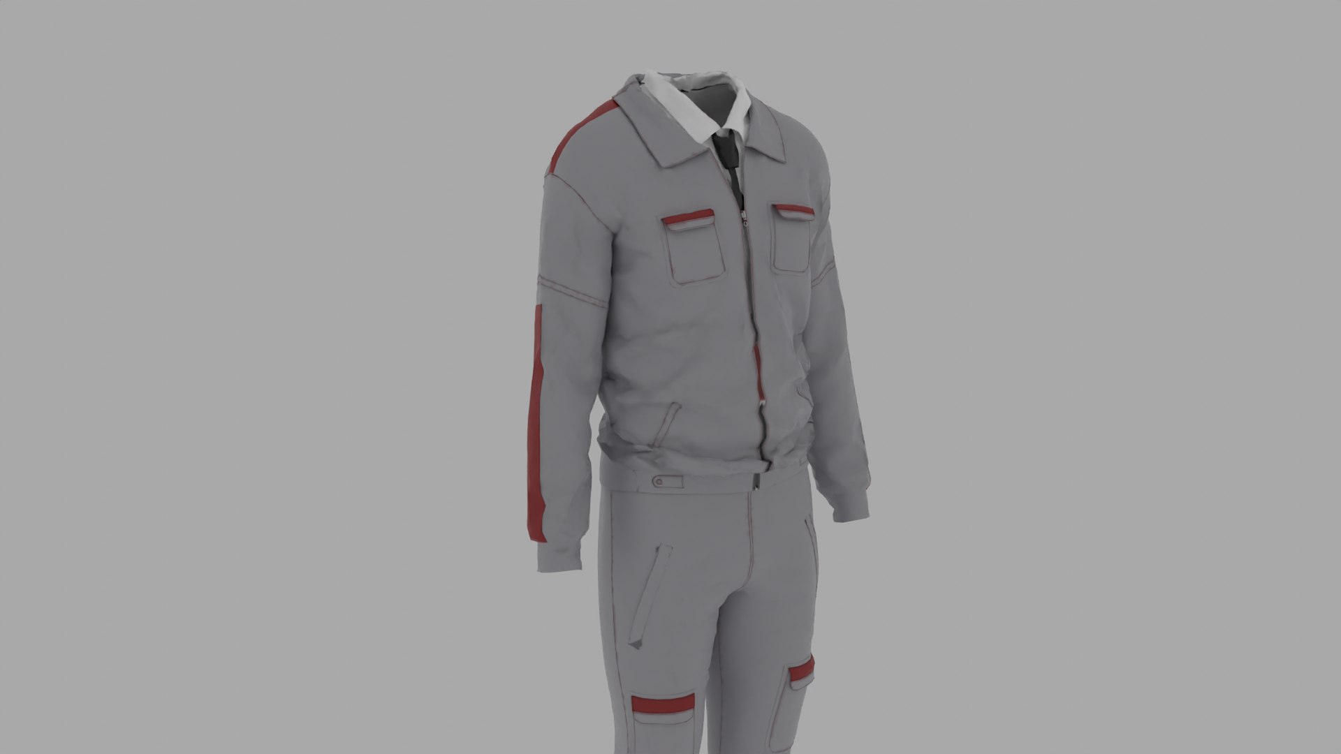 Engineer - Worker Uniform 3D - TurboSquid 1973197