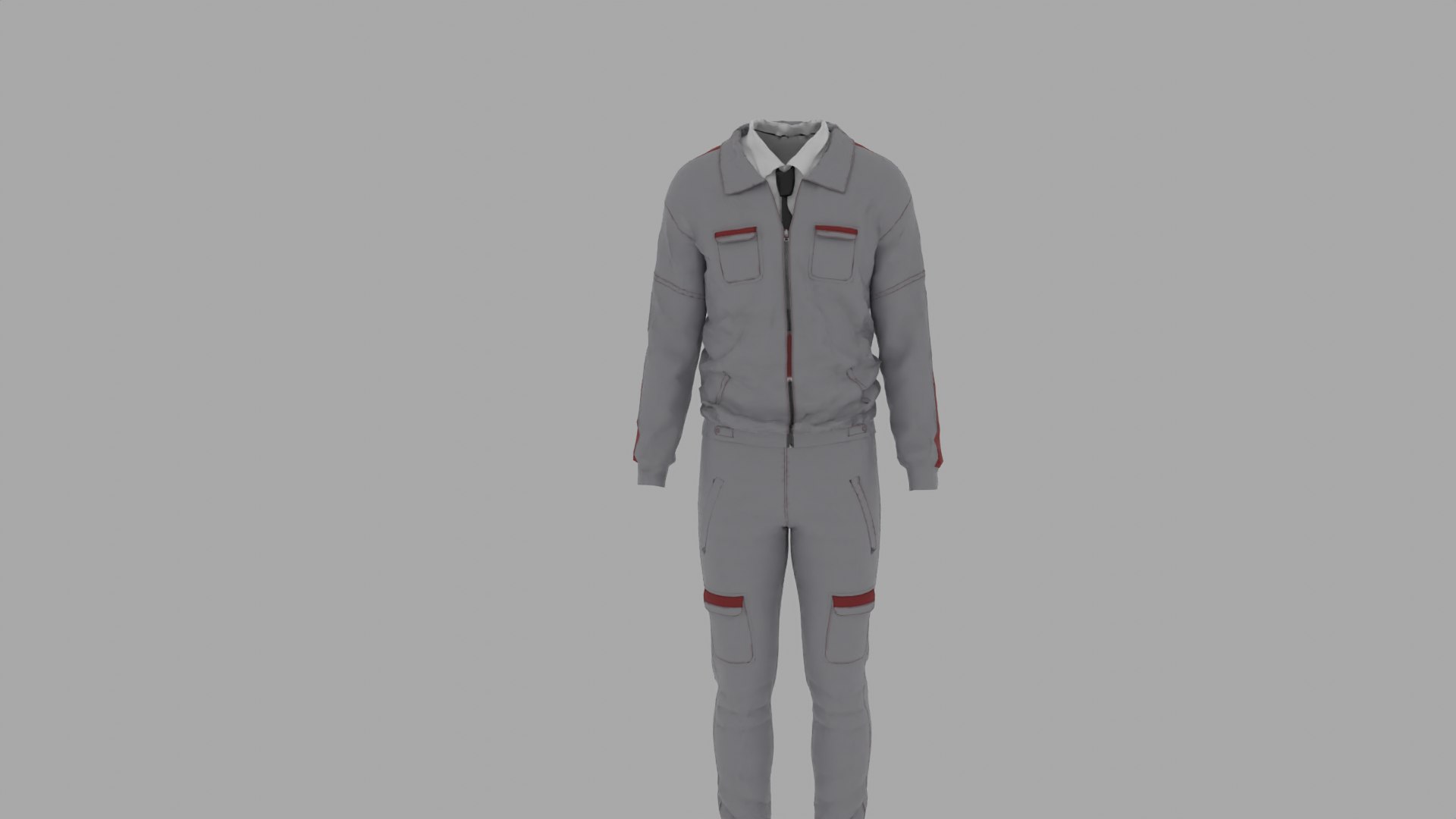 Engineer - Worker Uniform 3D - TurboSquid 1973197