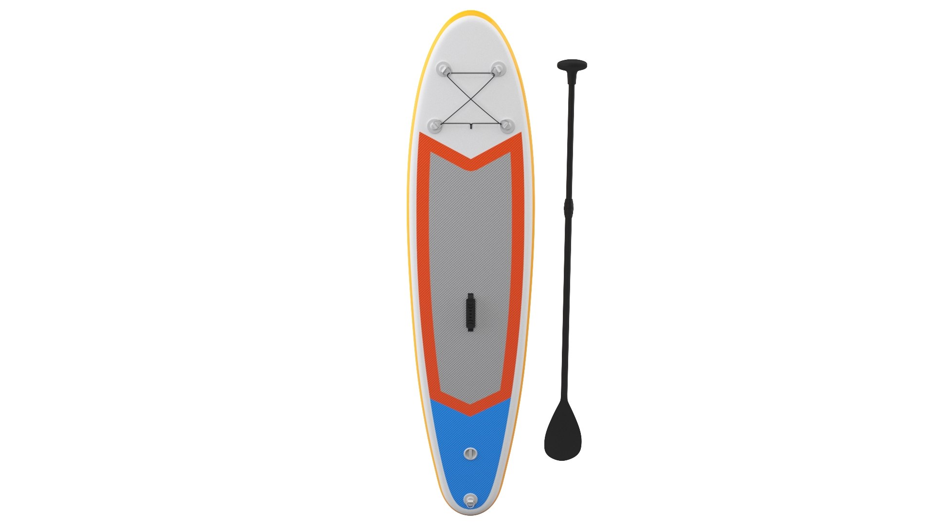 Paddle Board model - TurboSquid 1738110
