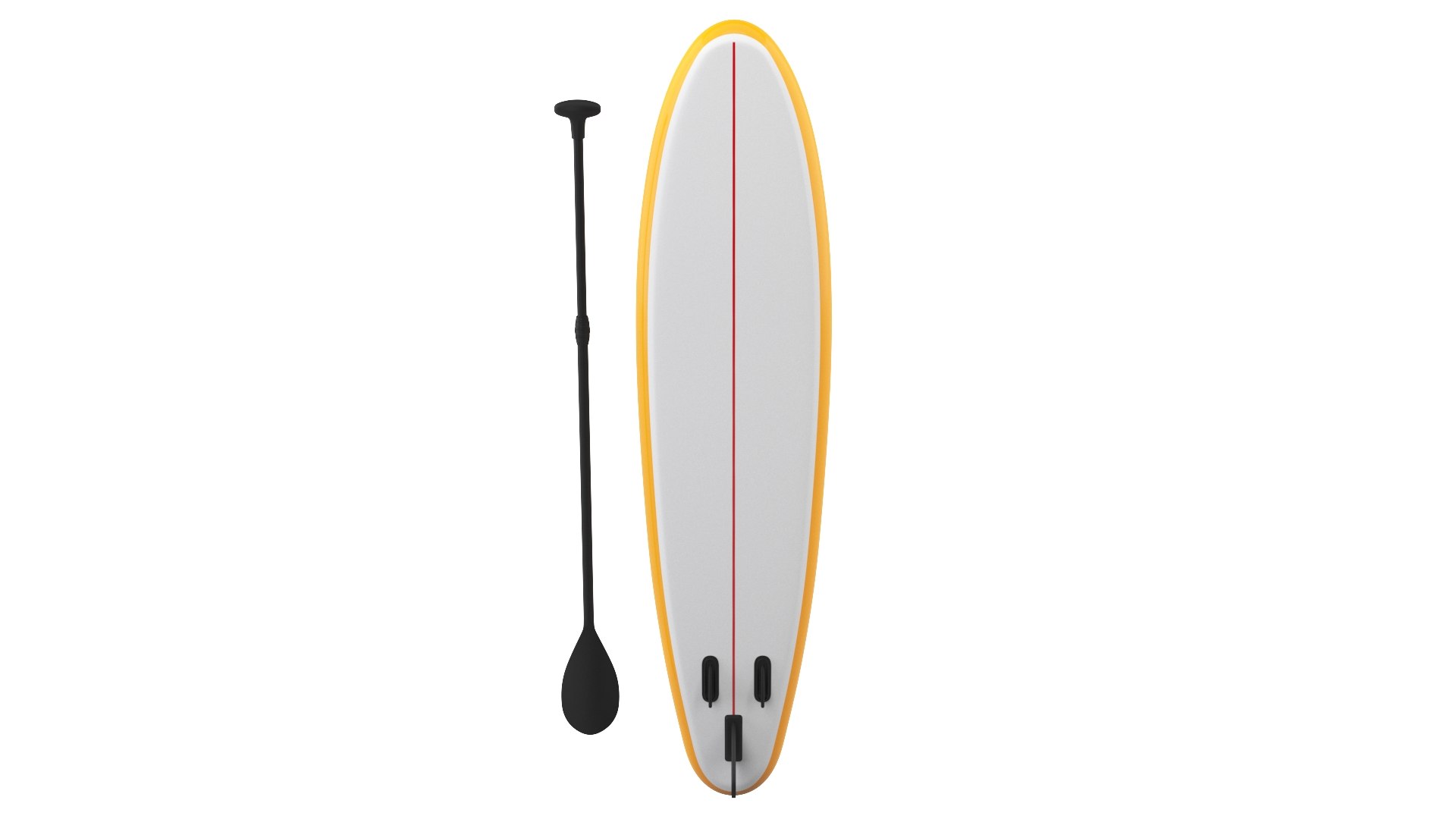 Paddle Board model - TurboSquid 1738110
