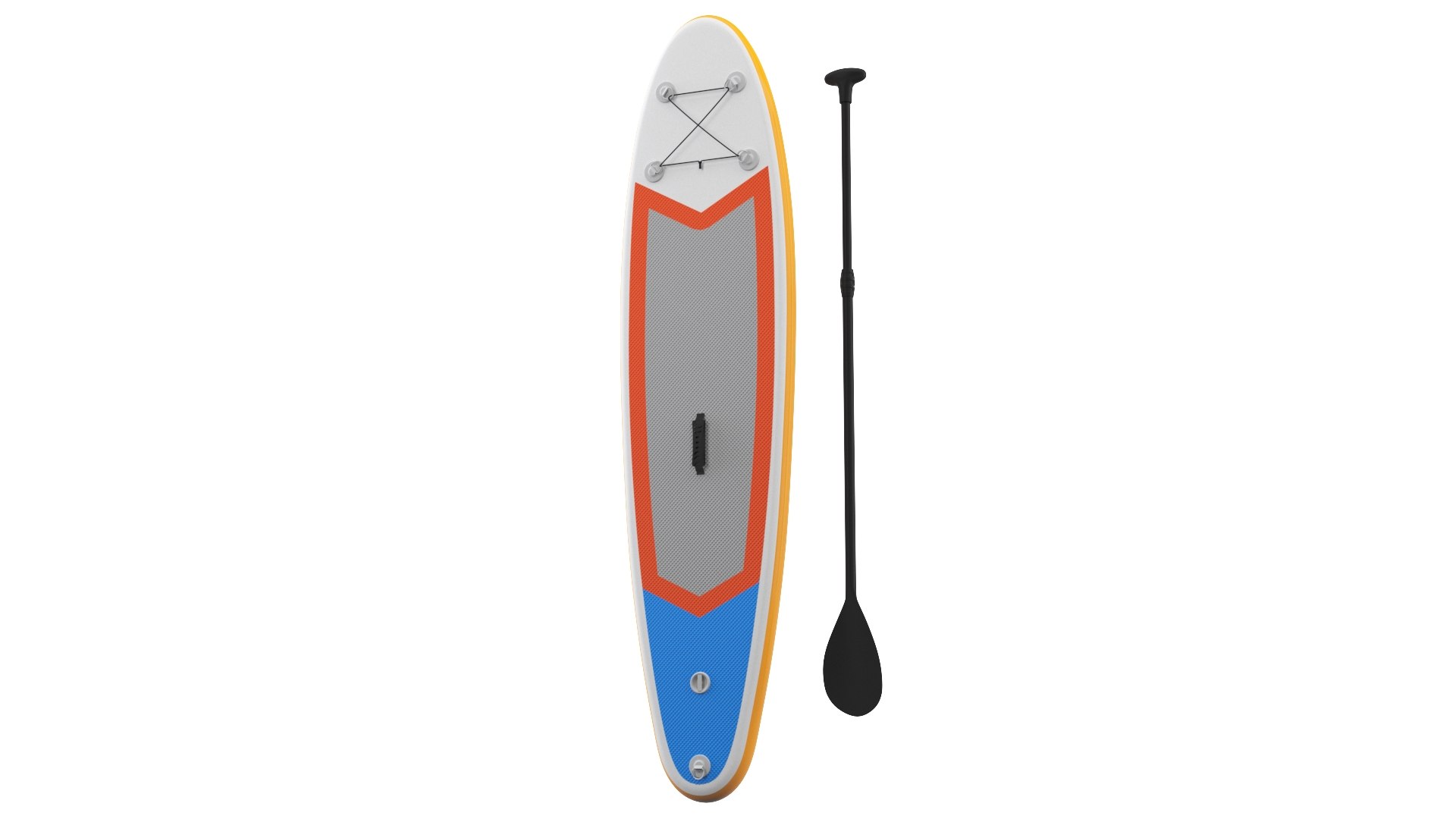 Paddle Board model - TurboSquid 1738110