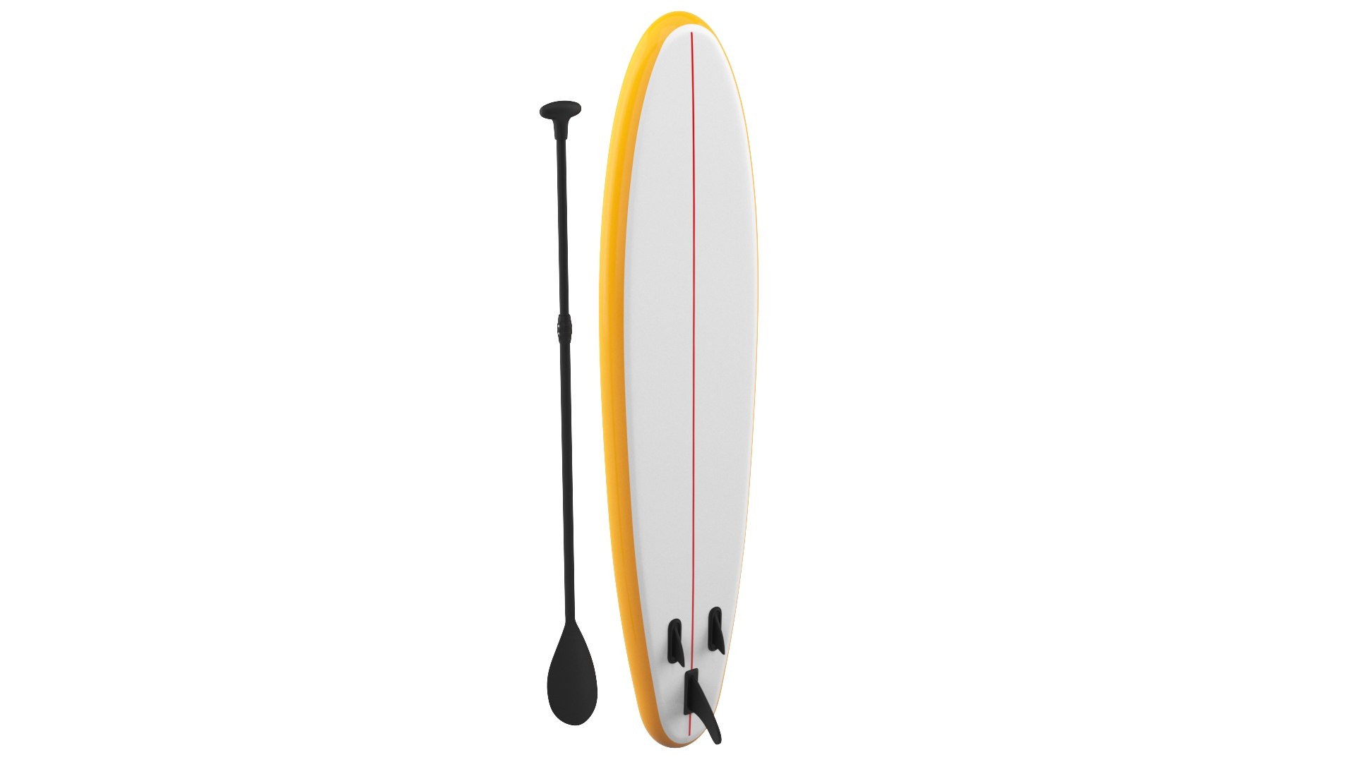 Paddle Board model - TurboSquid 1738110