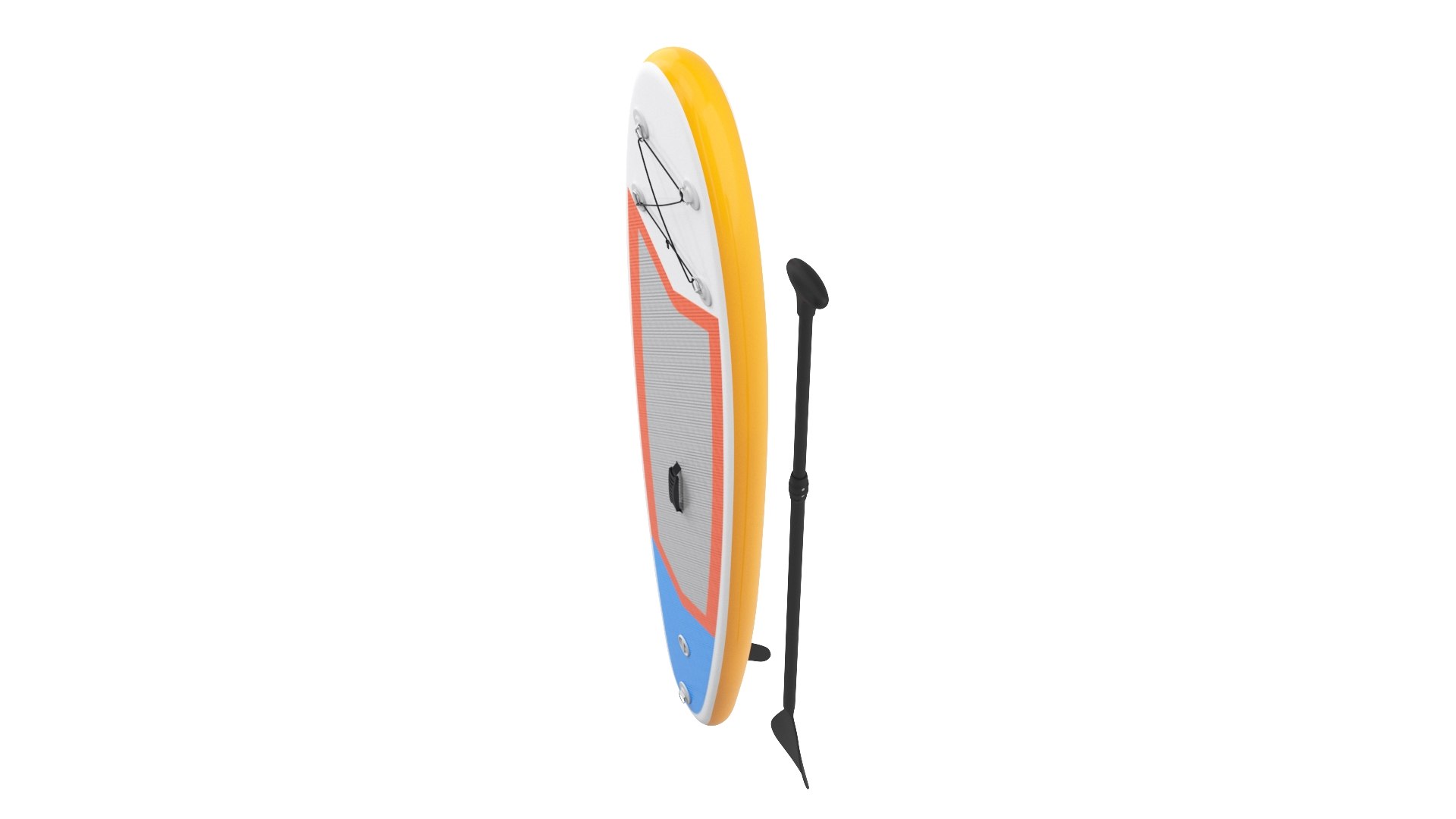 Paddle Board model - TurboSquid 1738110
