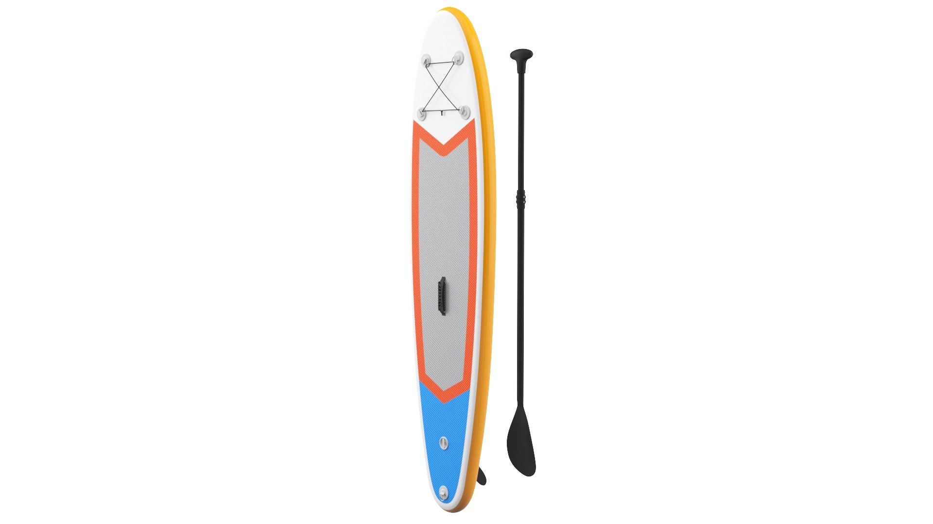 Paddle Board model - TurboSquid 1738110