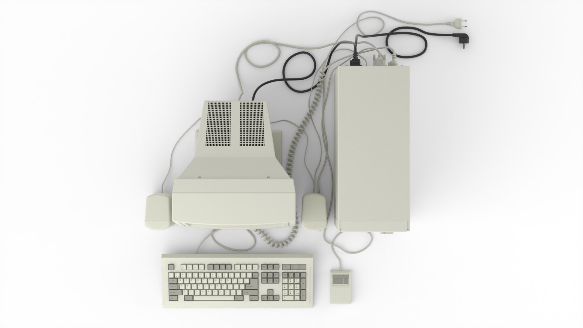 Old PC 3D Model - TurboSquid 2429614