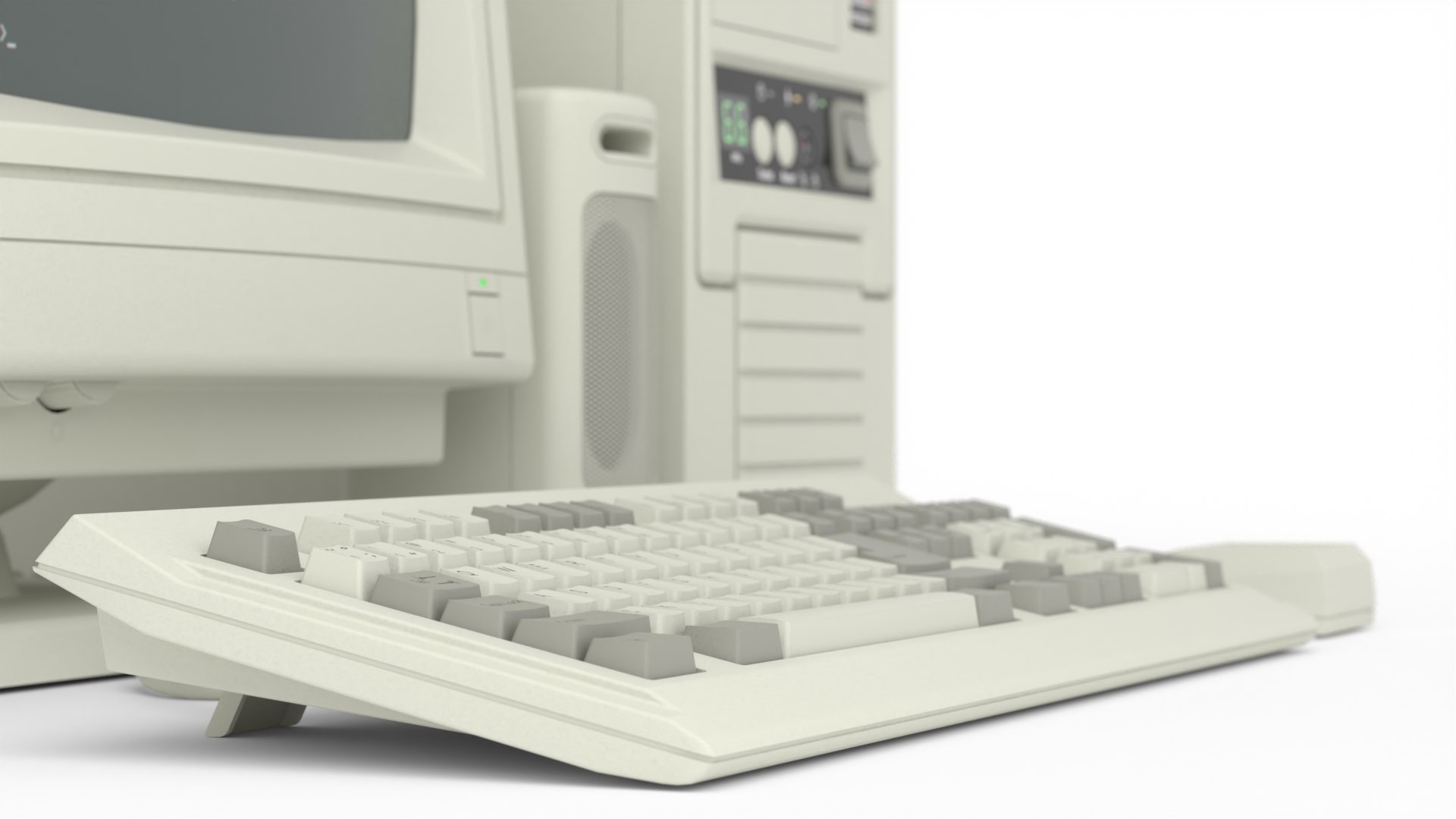 Old PC 3D Model - TurboSquid 2429614