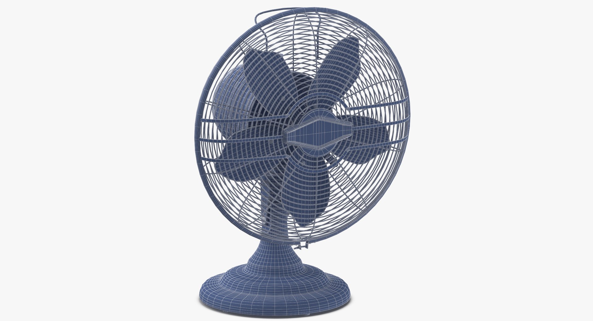 3D fans classical contemporary model - TurboSquid 1333814