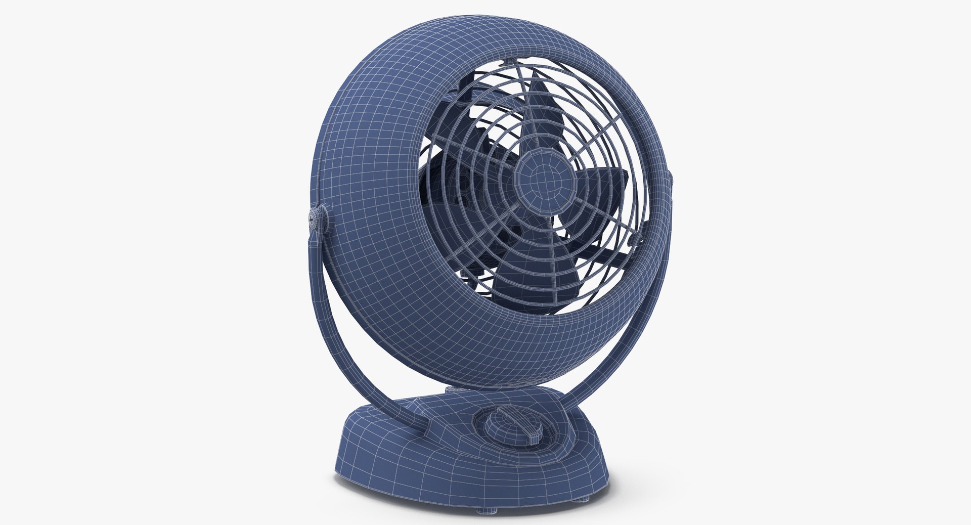 3D fans classical contemporary model - TurboSquid 1333814