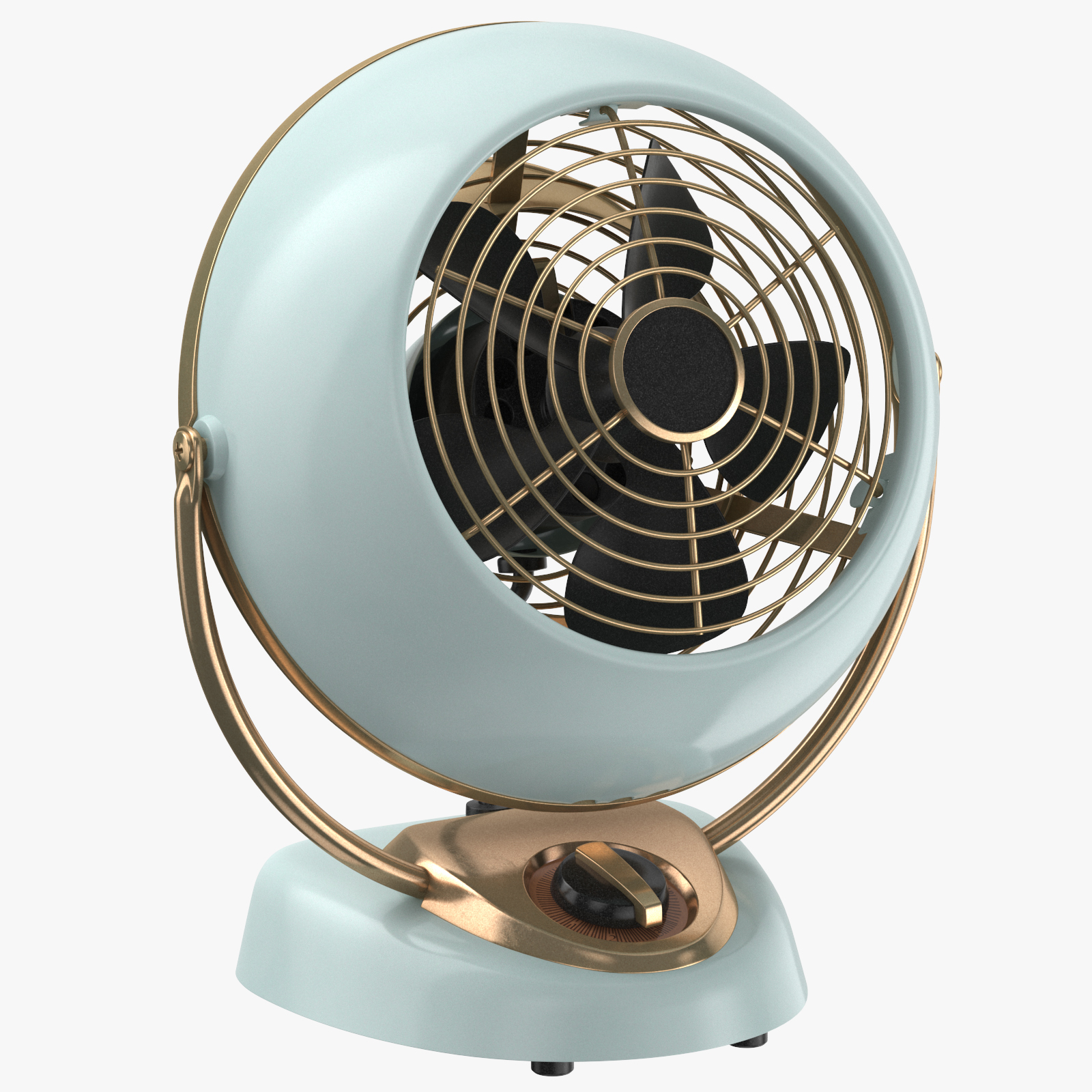 3D fans classical contemporary model - TurboSquid 1333814