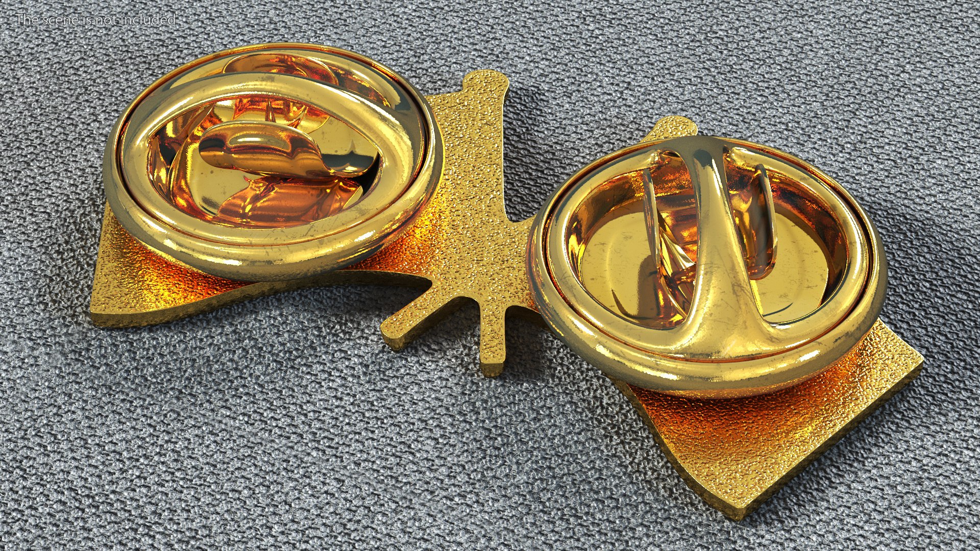 US And Air Force Lapel Pin Model - TurboSquid 2123596