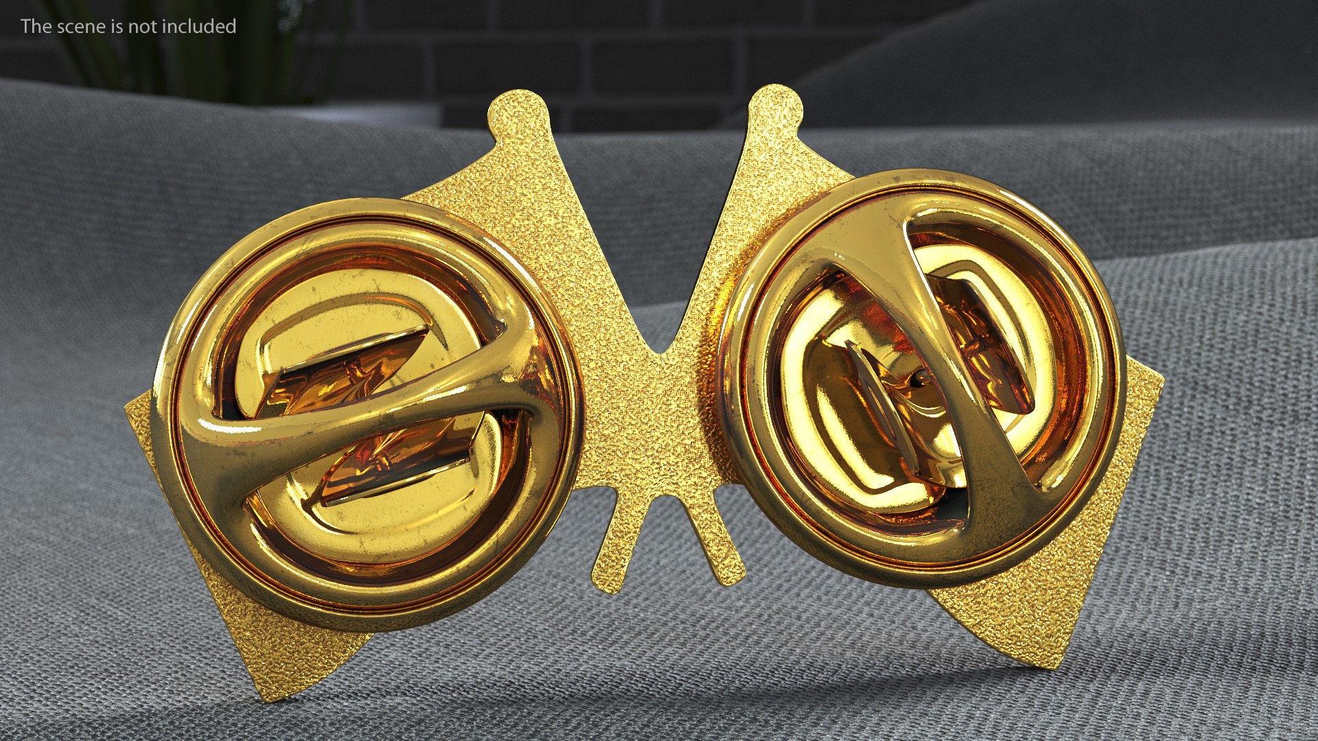 US And Air Force Lapel Pin Model - TurboSquid 2123596