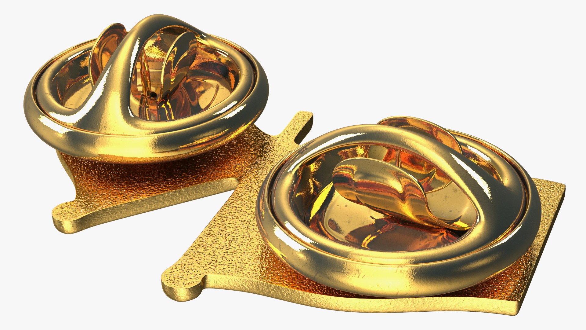 US And Air Force Lapel Pin Model - TurboSquid 2123596