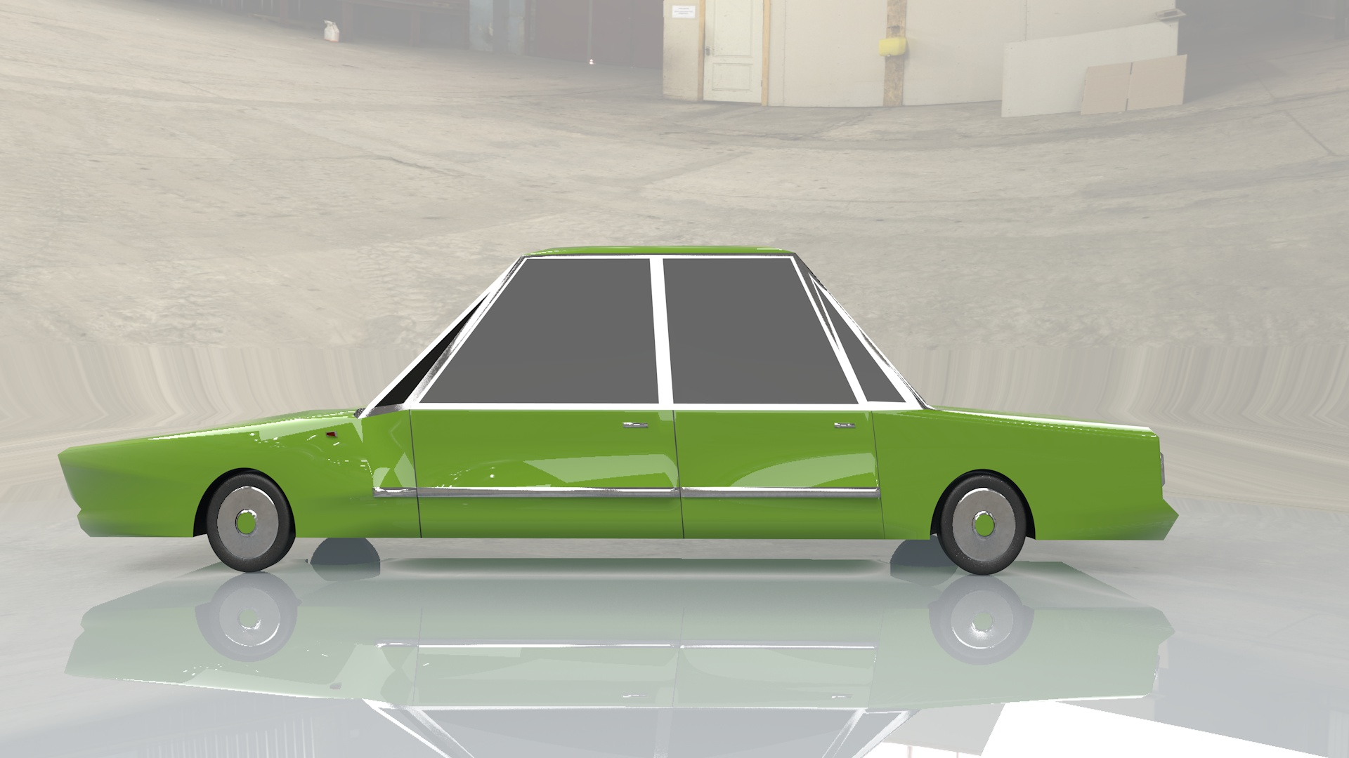 Cartoon cars 3D - TurboSquid 1921877