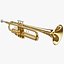 Wind instruments 2 3D model - TurboSquid 1231759