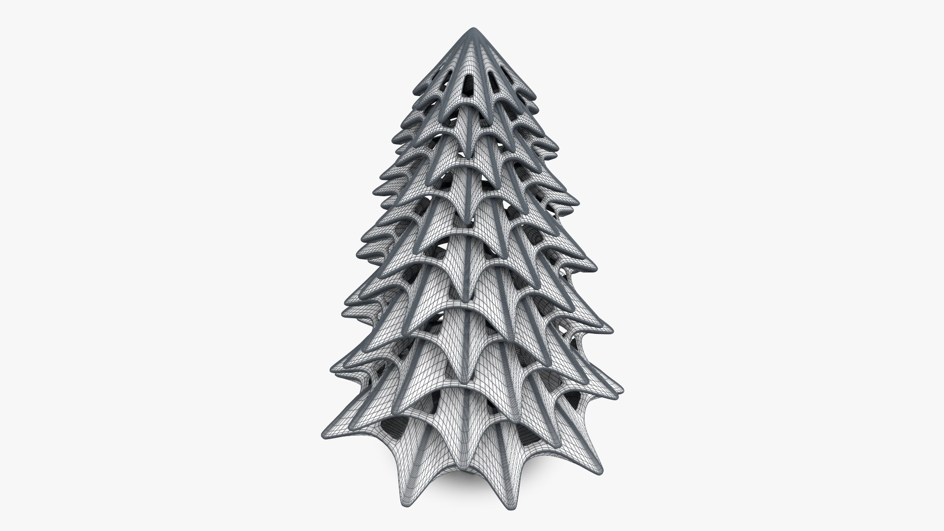 Christmas Tree Model - TurboSquid 1661897