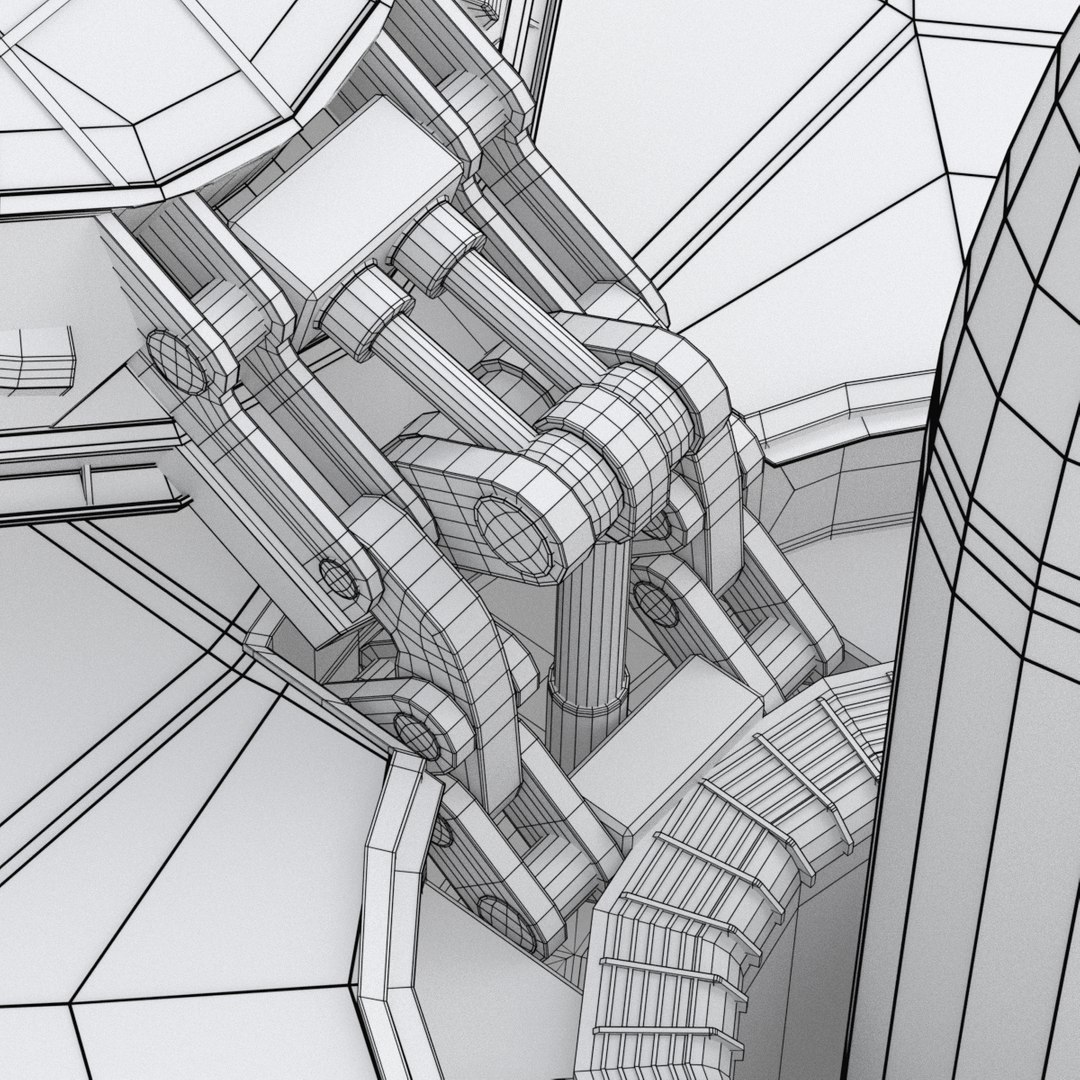Missile Silo Model - TurboSquid 1226699