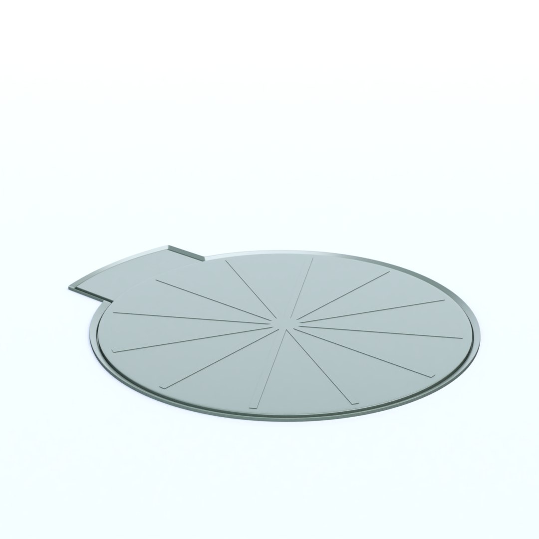 Missile Silo Model - TurboSquid 1226699