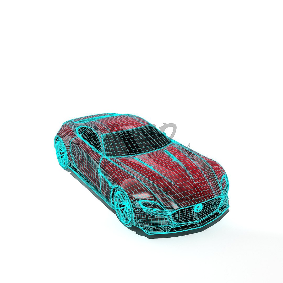 3d model mazda rx concept