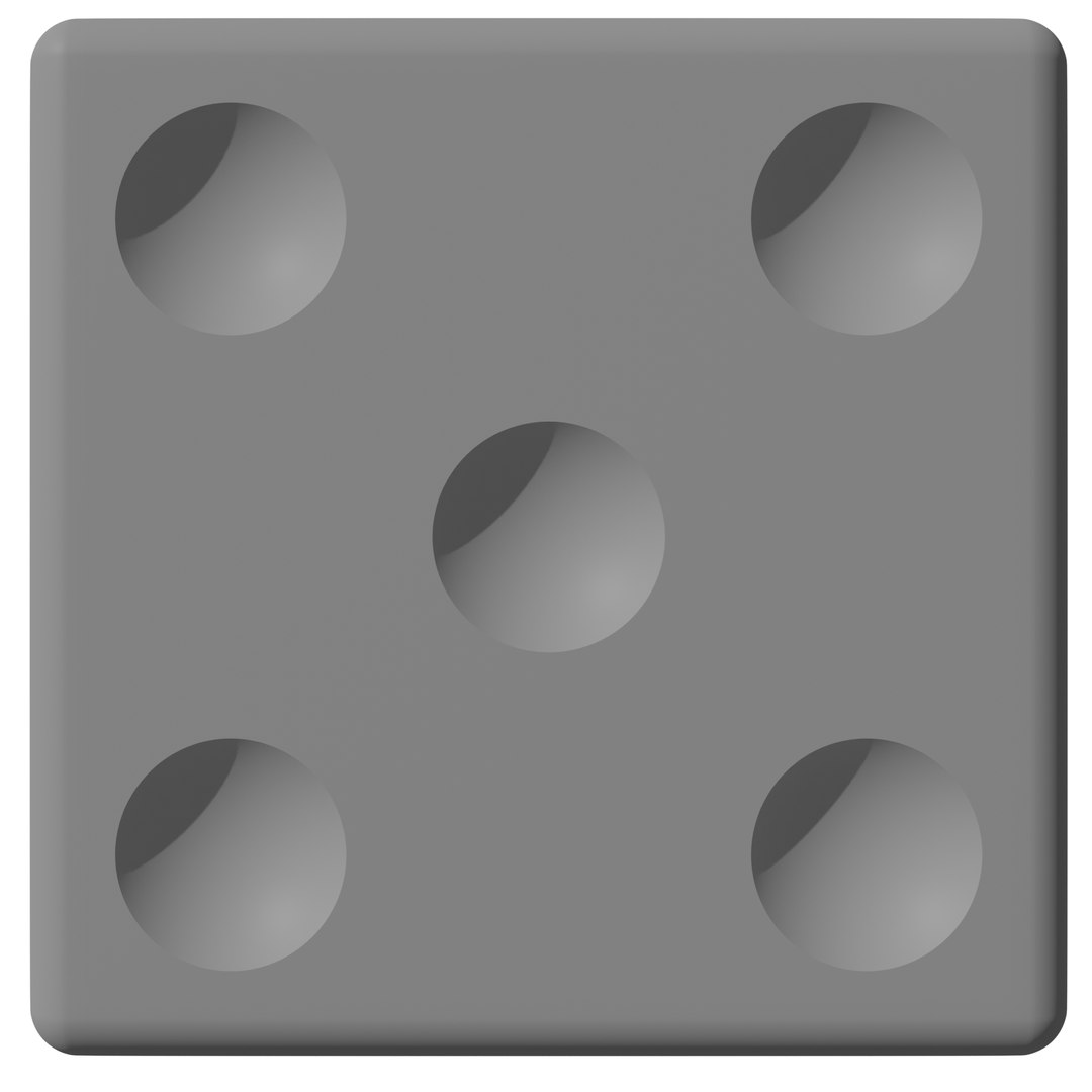 Red Dice 3D Model - TurboSquid 2044352