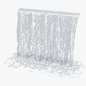 3D Waterfall Models | TurboSquid