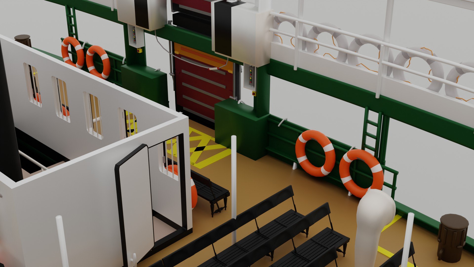 Star Ferry 3D Model - TurboSquid 2174740