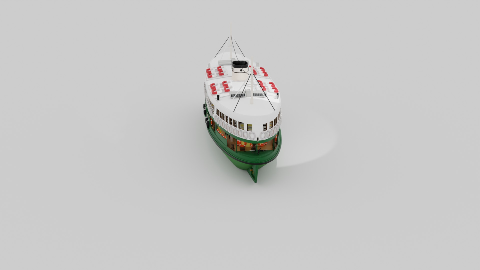 Star Ferry 3D Model - TurboSquid 2174740