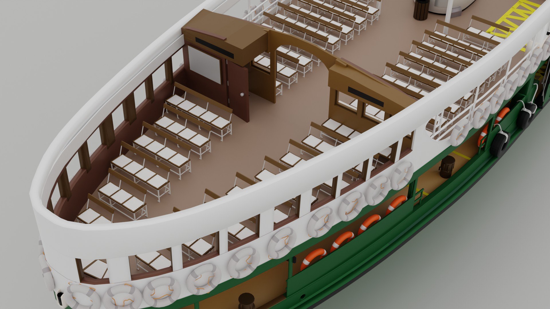 Star Ferry 3D Model - TurboSquid 2174740