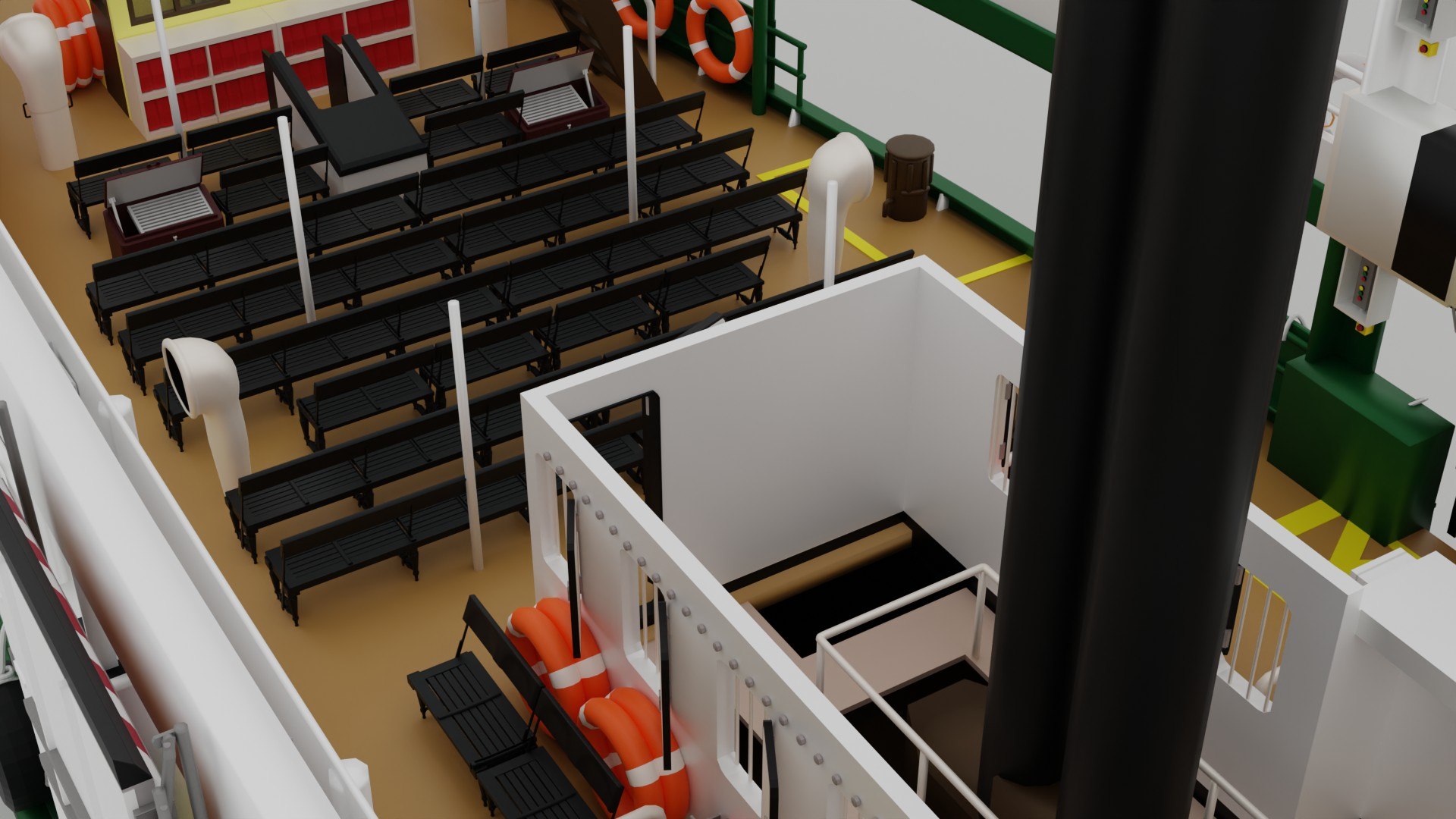 Star Ferry 3D Model - TurboSquid 2174740